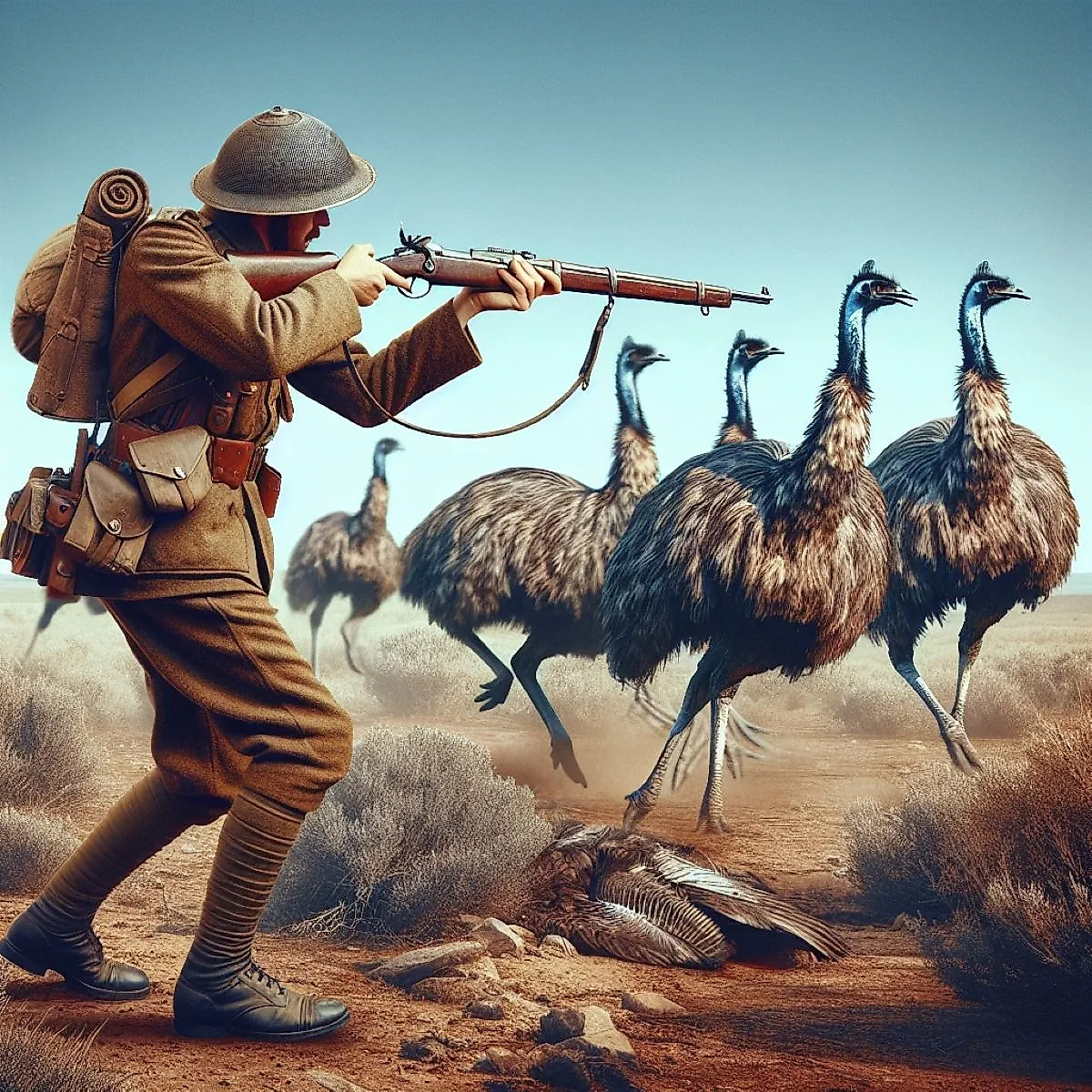 Emu War: Australia's Crusade Against Birds