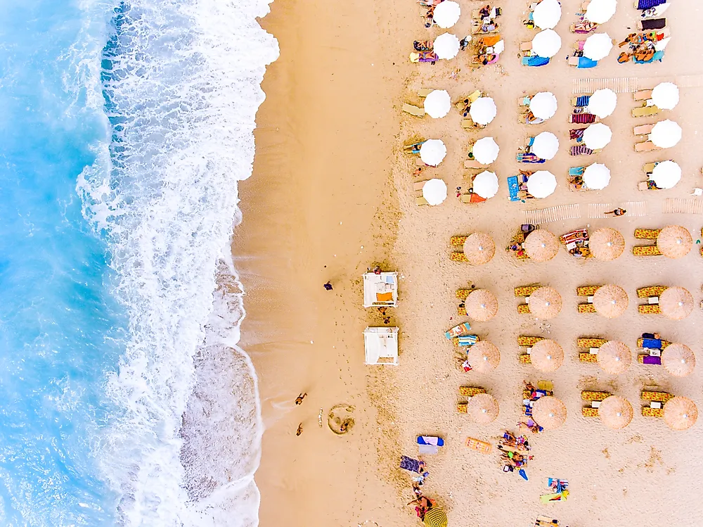 What Are The Major Natural Resources Of Greece? - WorldAtlas