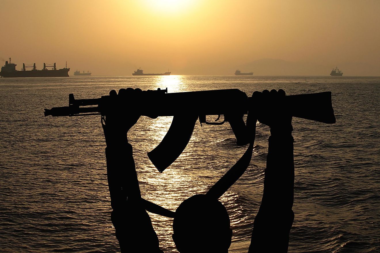 The World's Most Pirate-Infested Waters