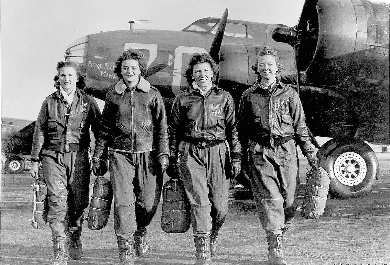 The Role of American Women in World War II - WorldAtlas