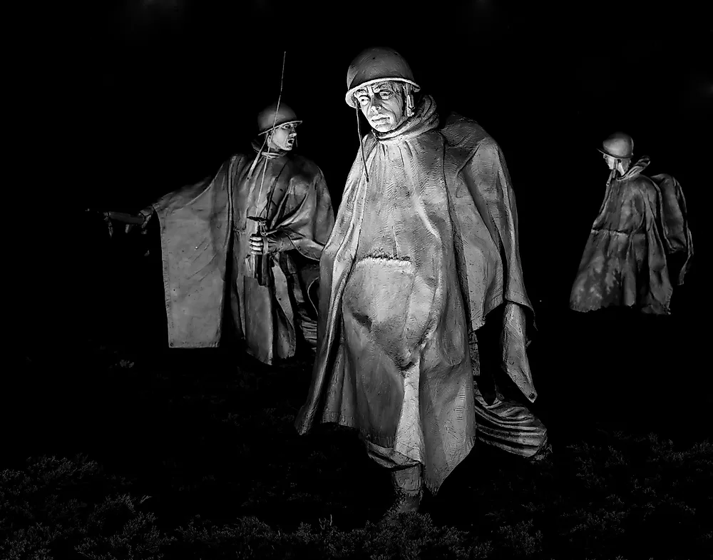 Operation Courageous - Korean War