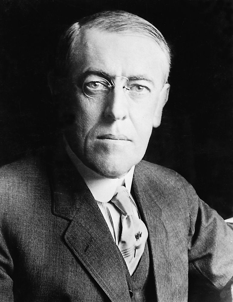 Woodrow Wilson - US Presidents in History