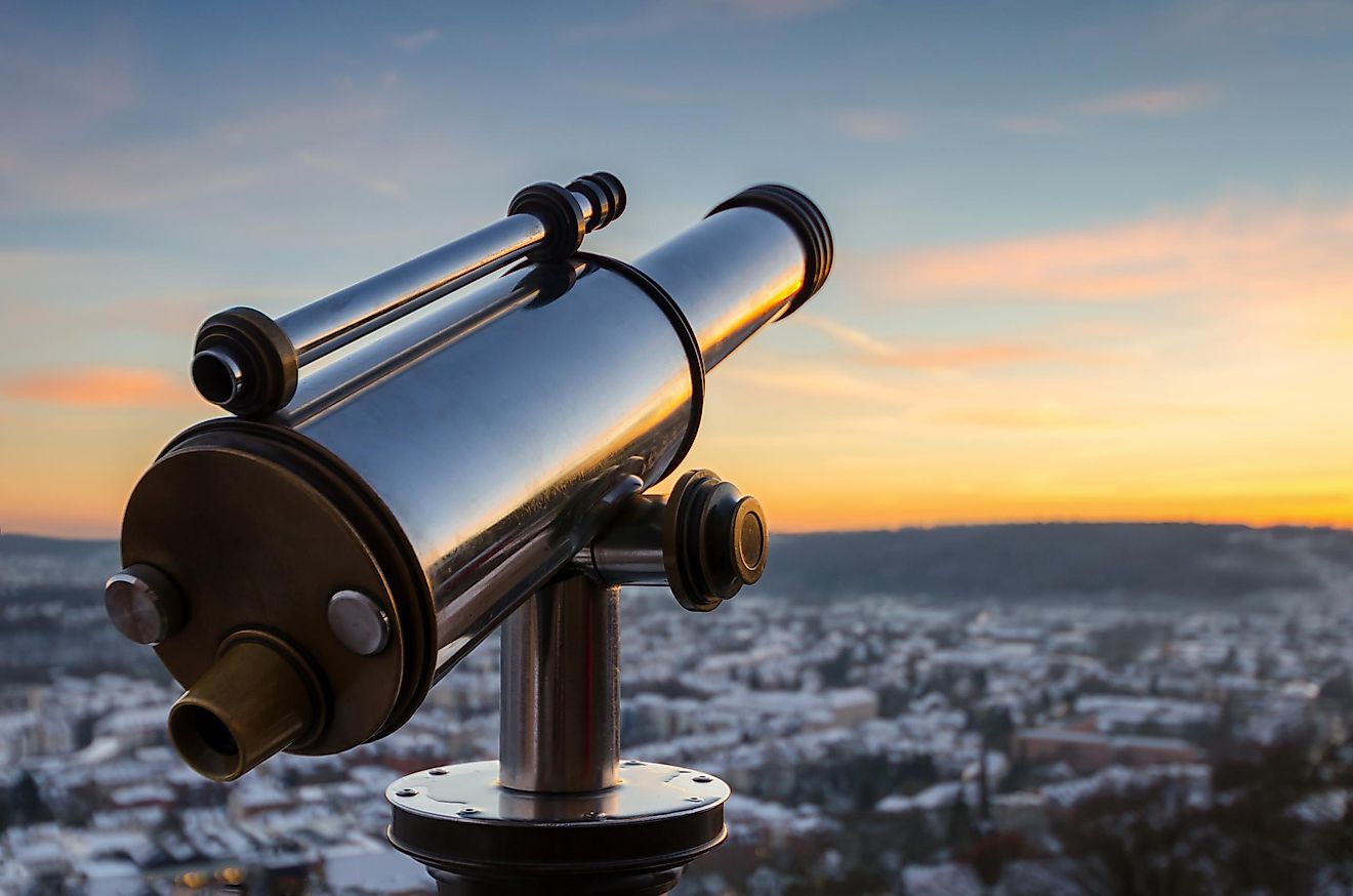 The Different Types Of Telescopes - WorldAtlas