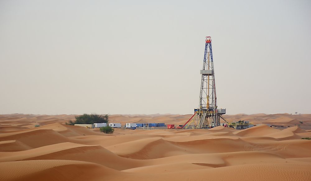 What Are The Major Natural Resources Of The United Arab Emirates?