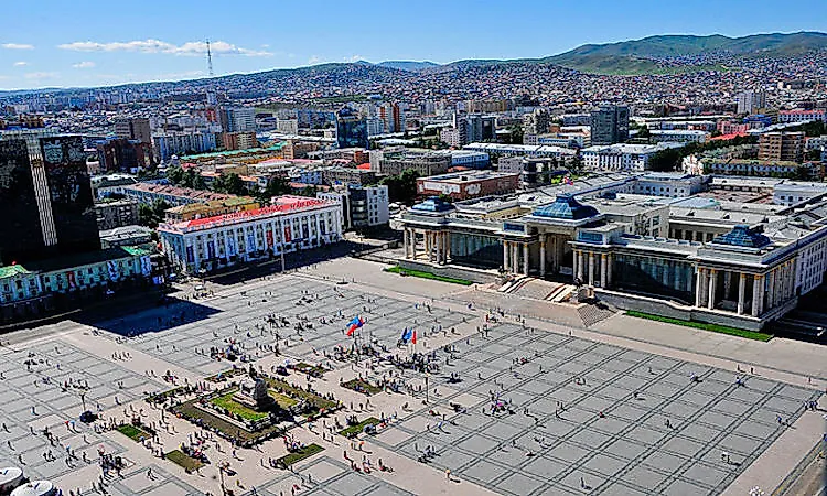 Biggest Cities In Mongolia