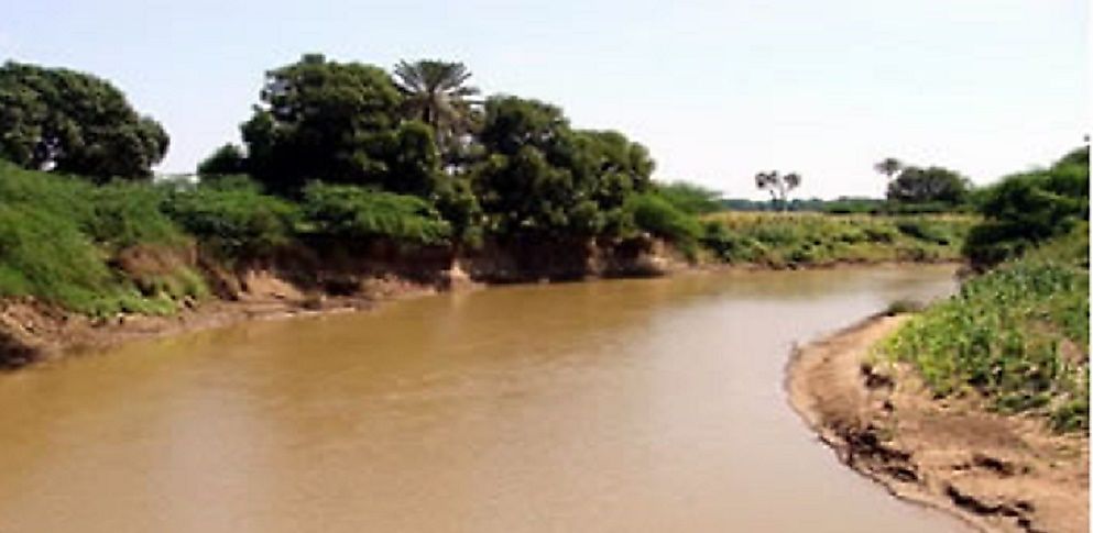 Major Rivers Of Somalia - WorldAtlas