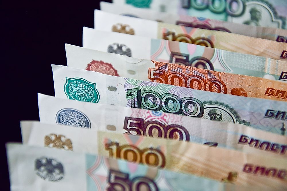 The Largest Banks In Russia