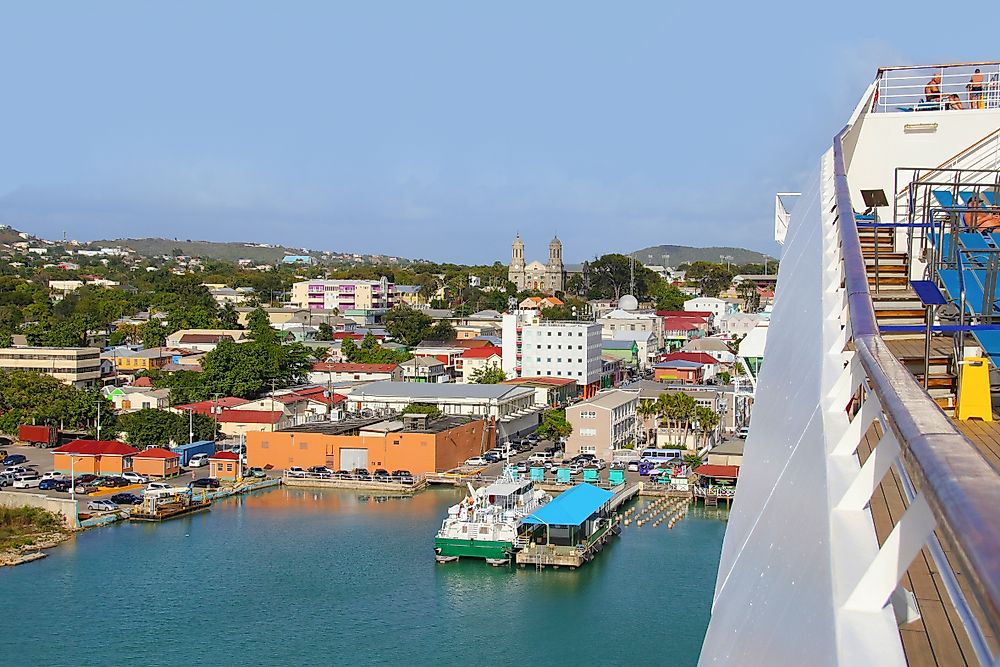 Biggest Cities In Antigua and Barbuda