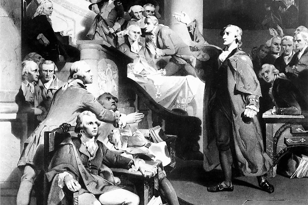 Patrick Henry - Important Figures in US History