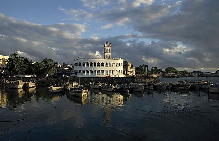 Biggest Islands Of The Comoros