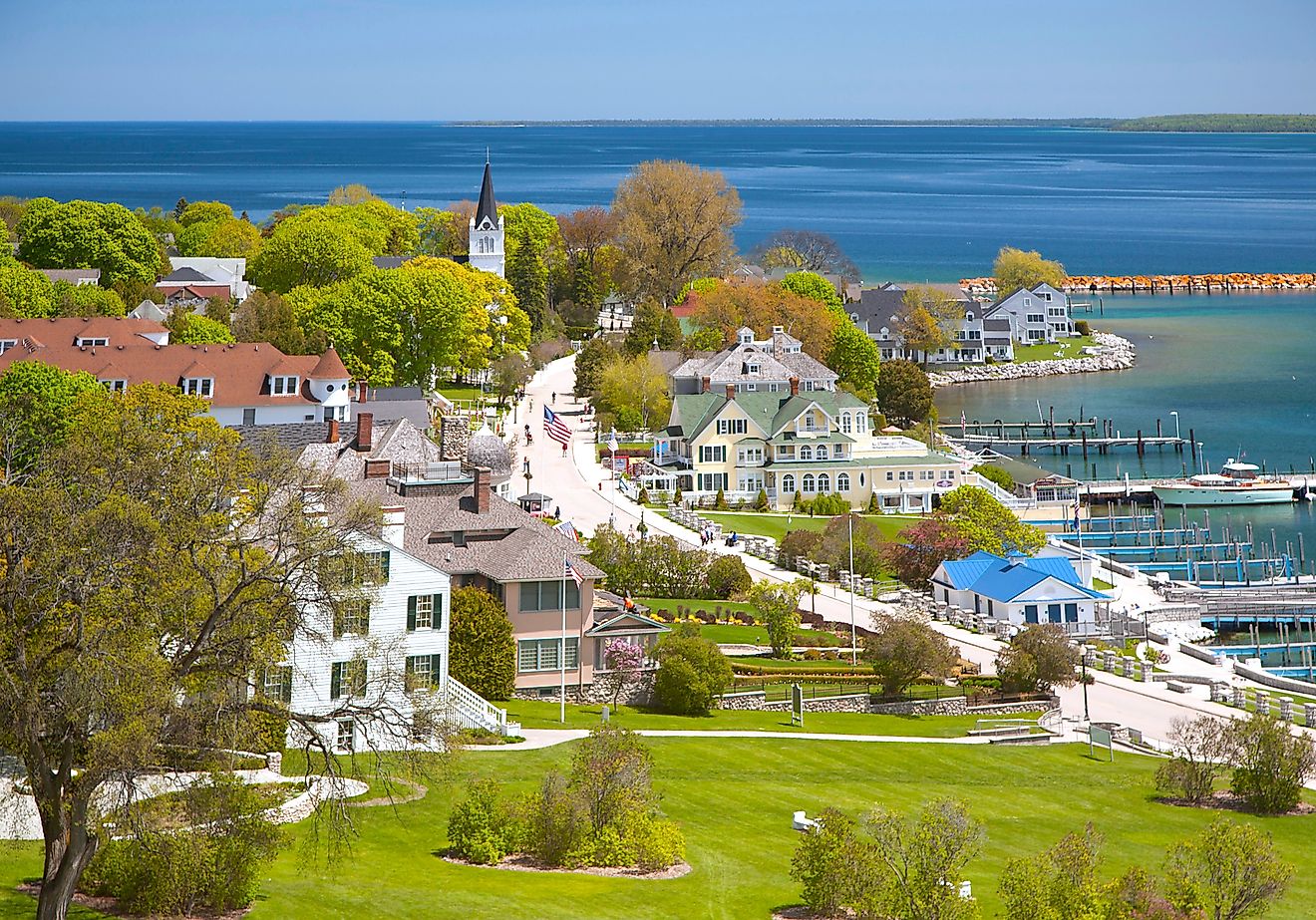 The Most Beautiful Islands In Michigan