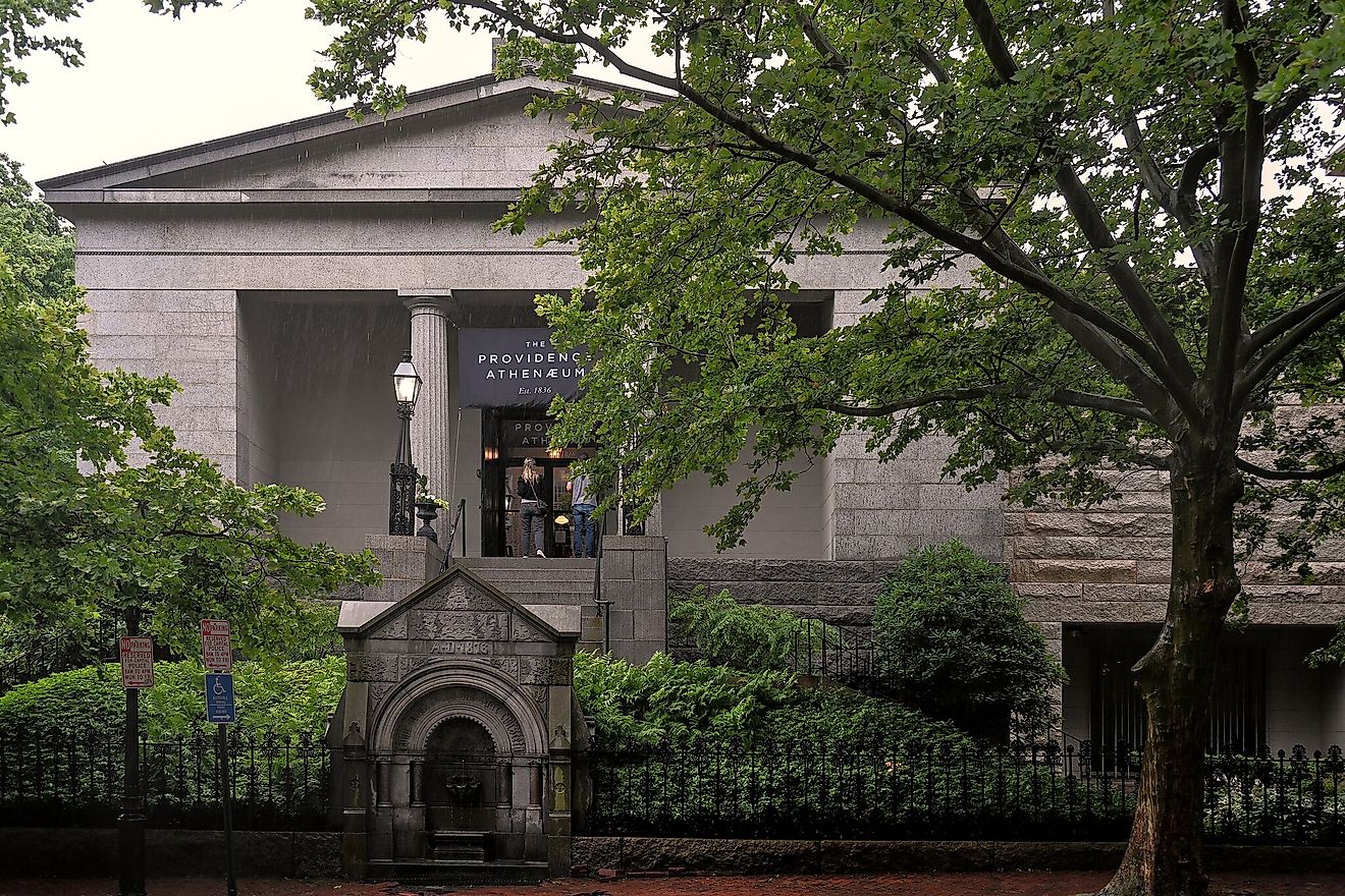 The Most Iconic Libraries in Rhode Island