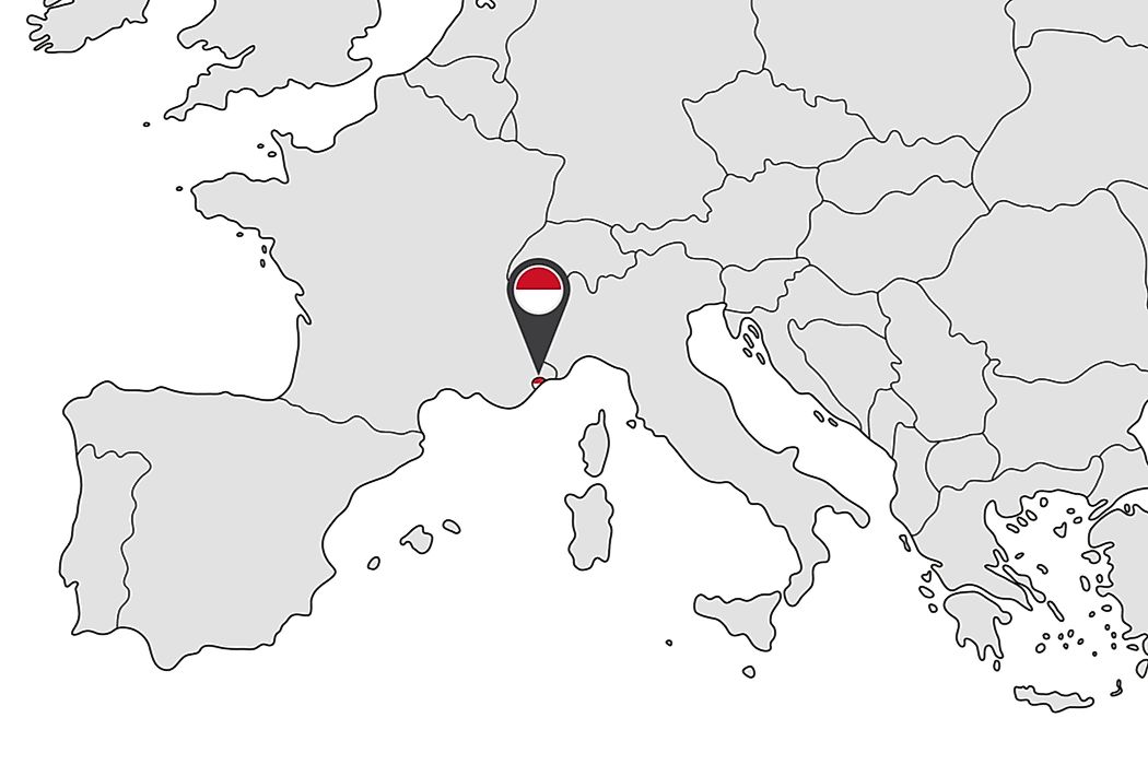 What Continent Is Monaco In?