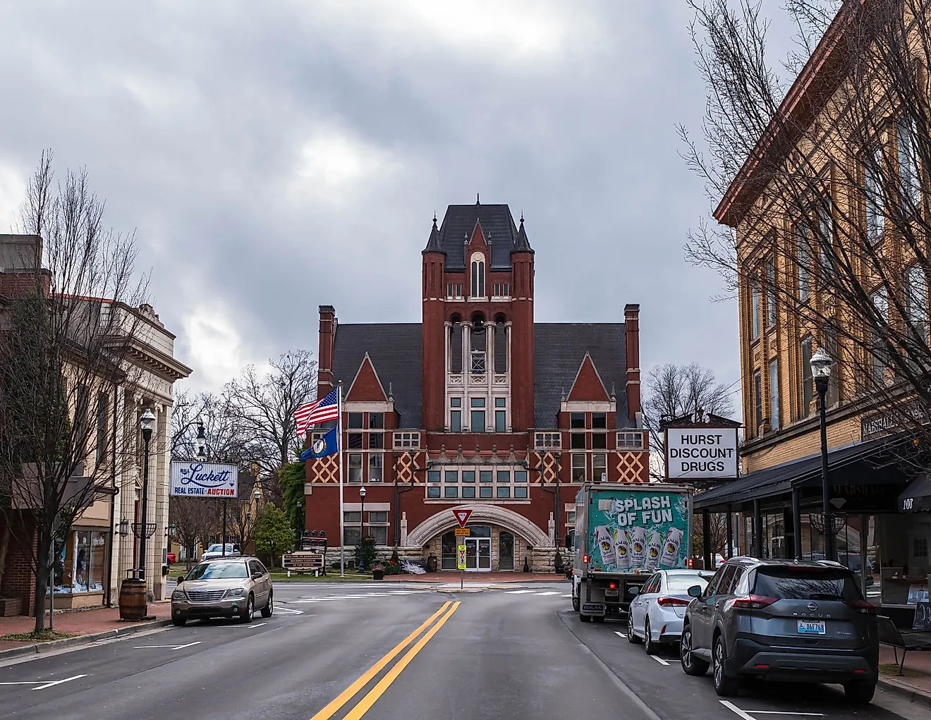 7 Oldest Founded Small Towns to Visit in Mid-South in 2024
