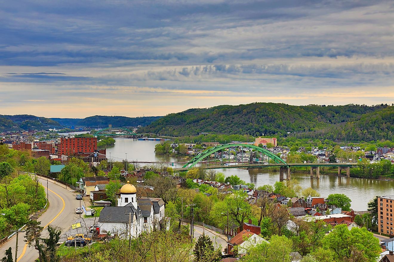 These Towns In West Virginia Come Alive In Spring - WorldAtlas