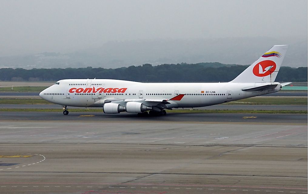 What is the National Airline of Venezuela?