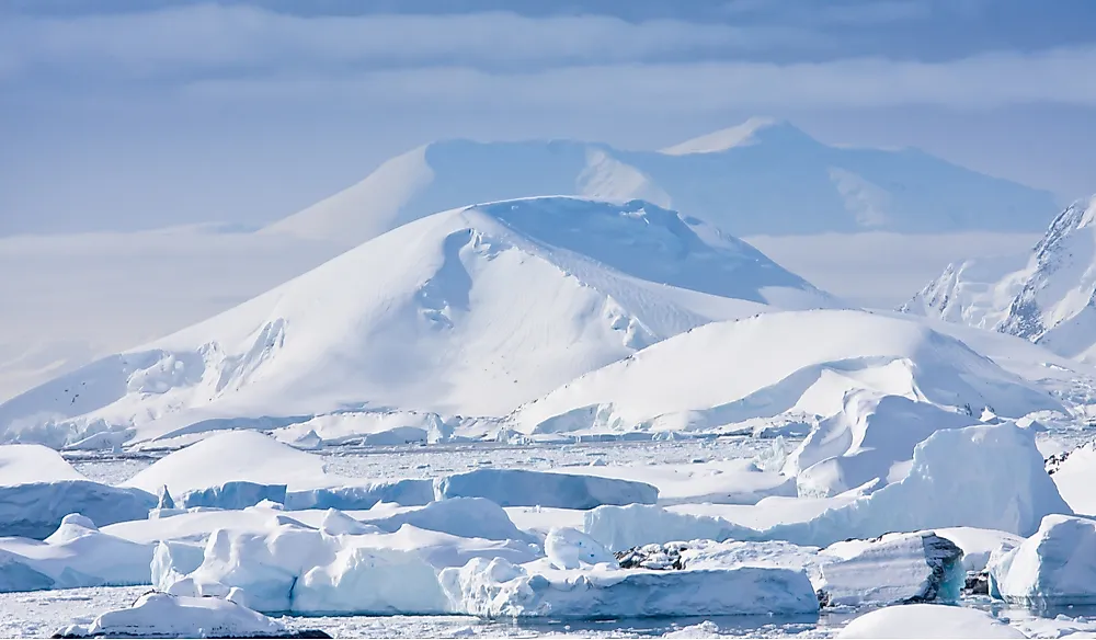 Is The South Pole Colder Than The North Pole Of The Earth?