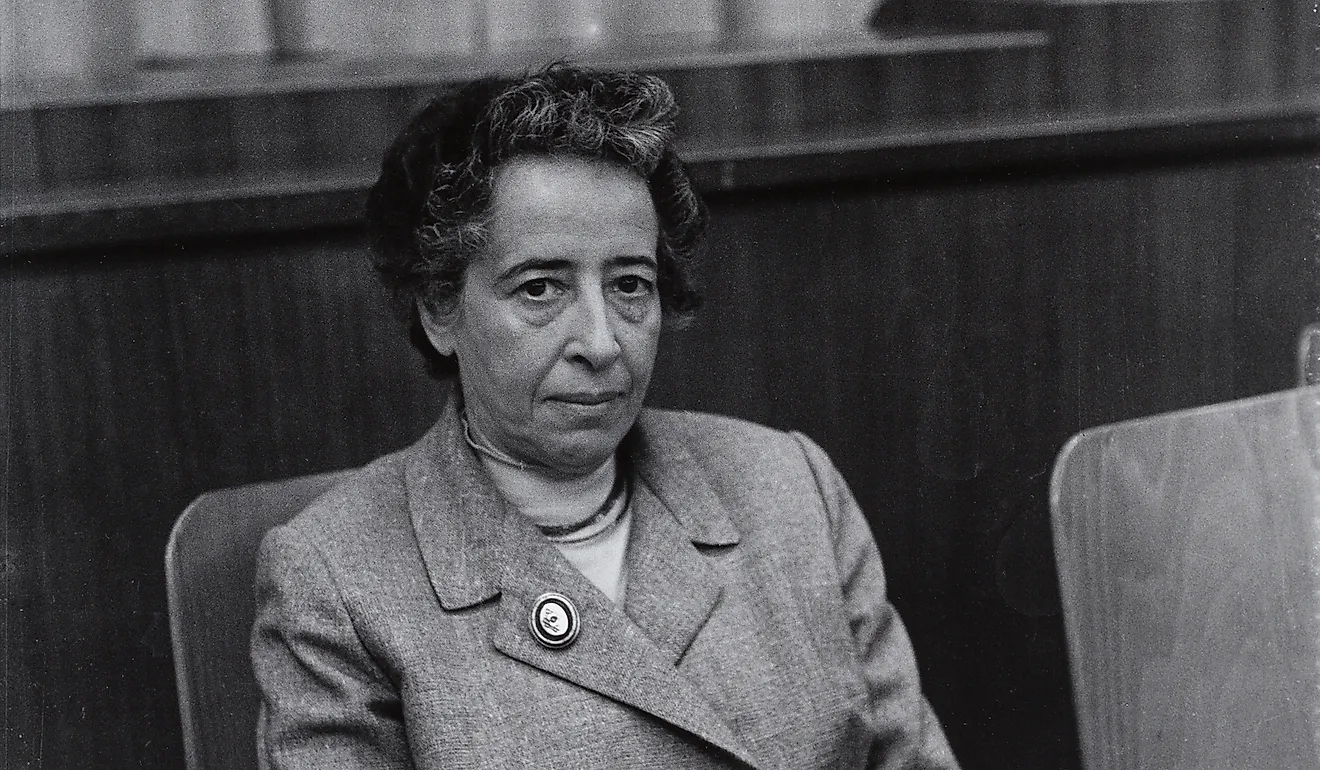 What Is Evil According To Hannah Arendt?