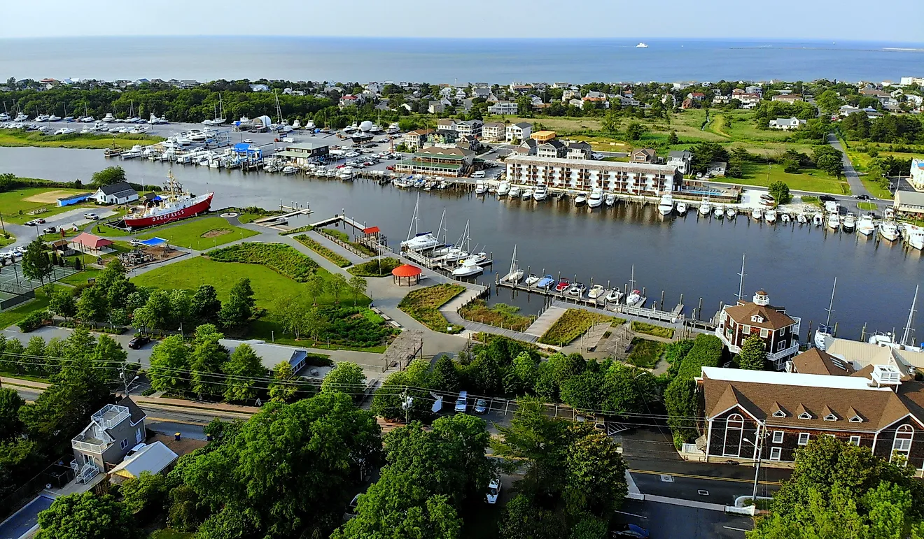 Delaware's Best Small Towns for a Weekend Escape