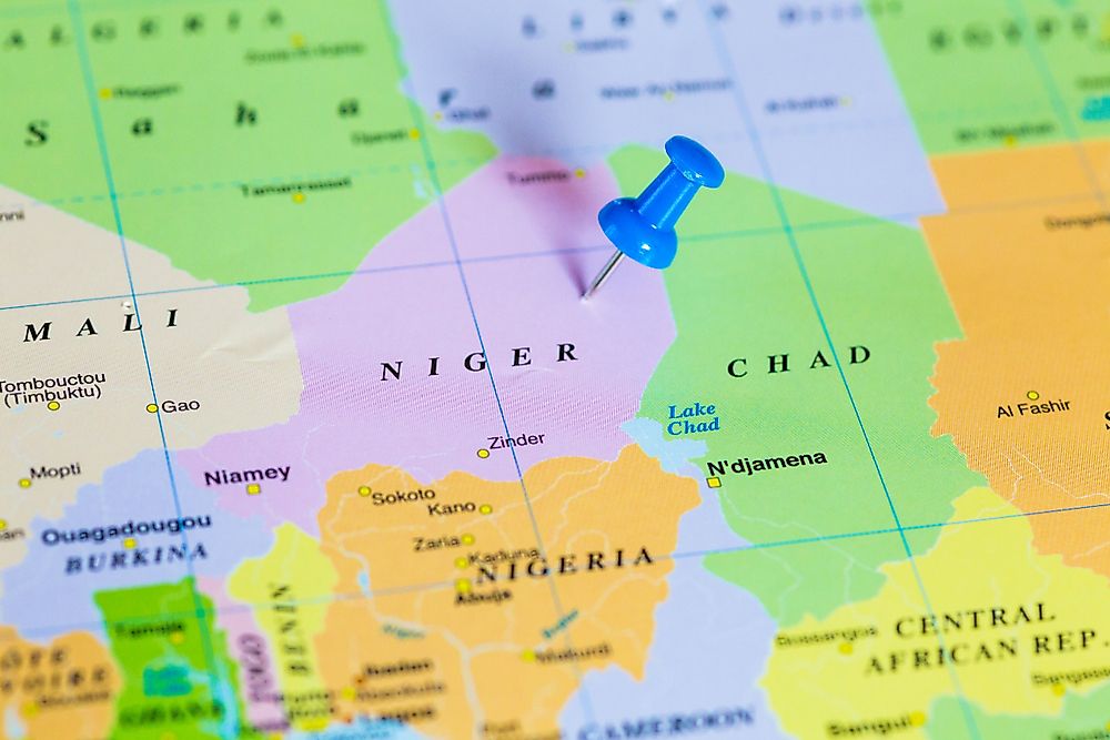 Which Countries Border Niger? - WorldAtlas