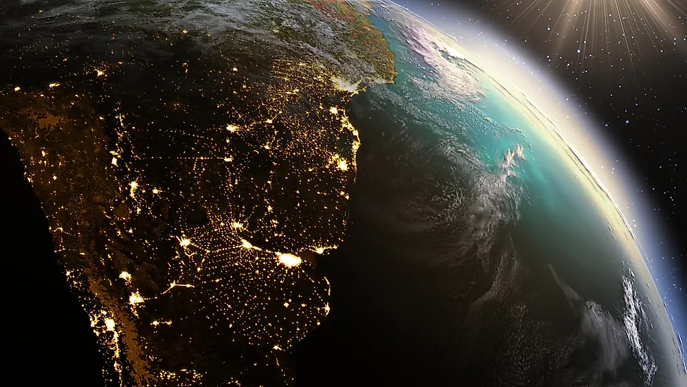 How Big Is Planet Earth? - WorldAtlas