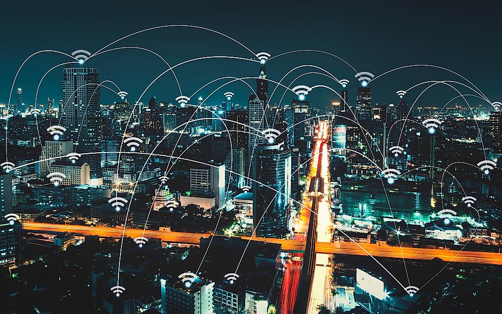 Who Invented WiFi? - WorldAtlas