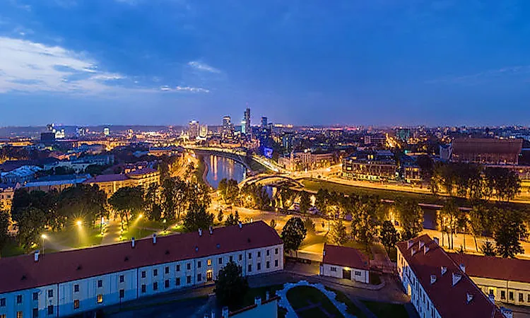 Biggest Cities In Lithuania