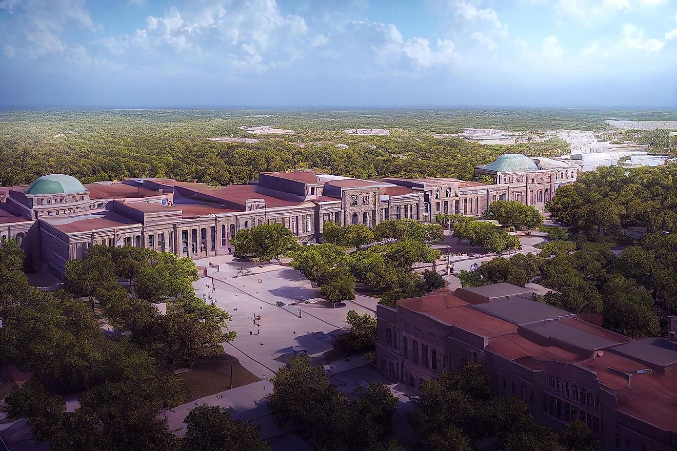 Best College Towns In Texas