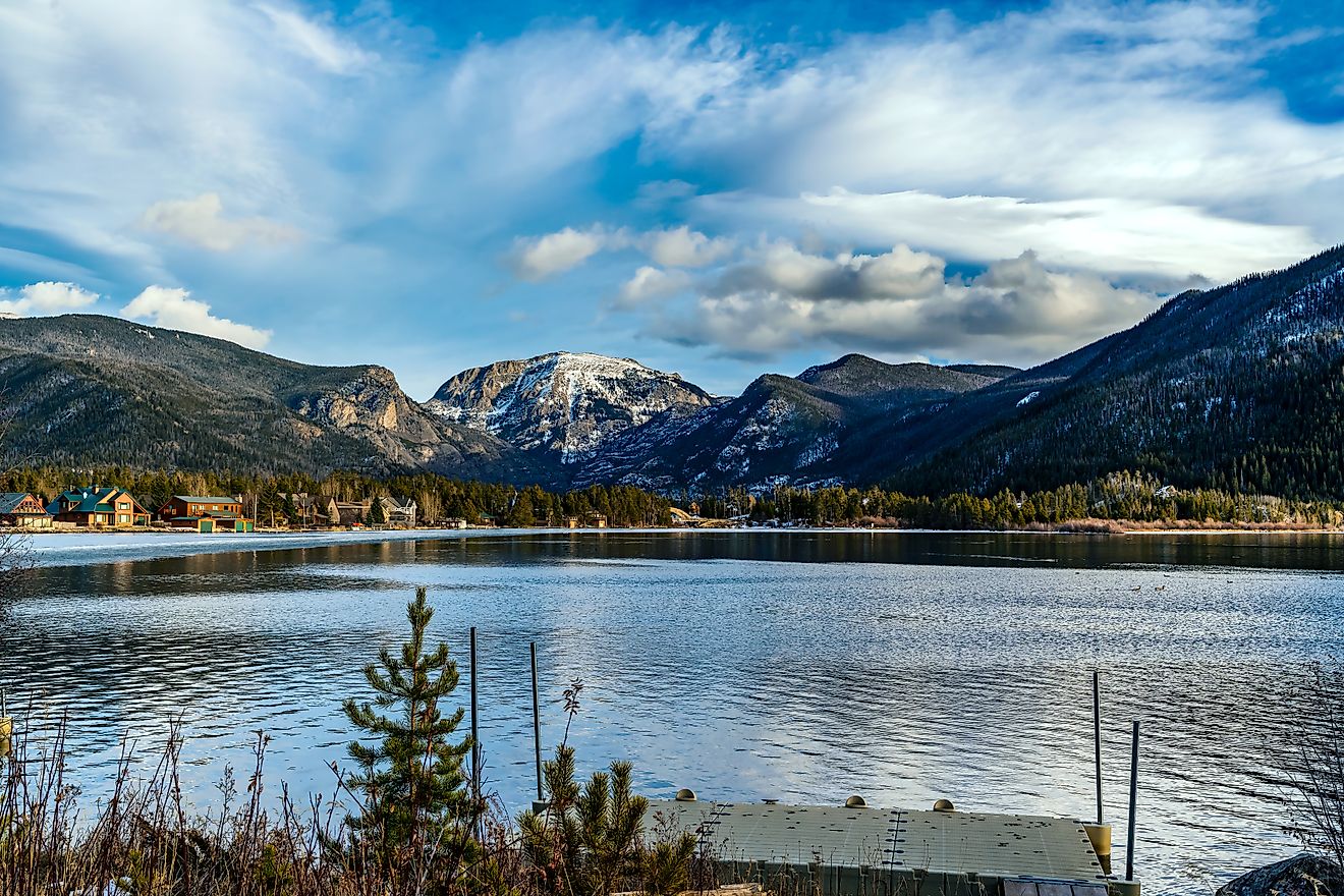 Colorado's Oldest Lake Is A Scenic Gateway To the Rockies