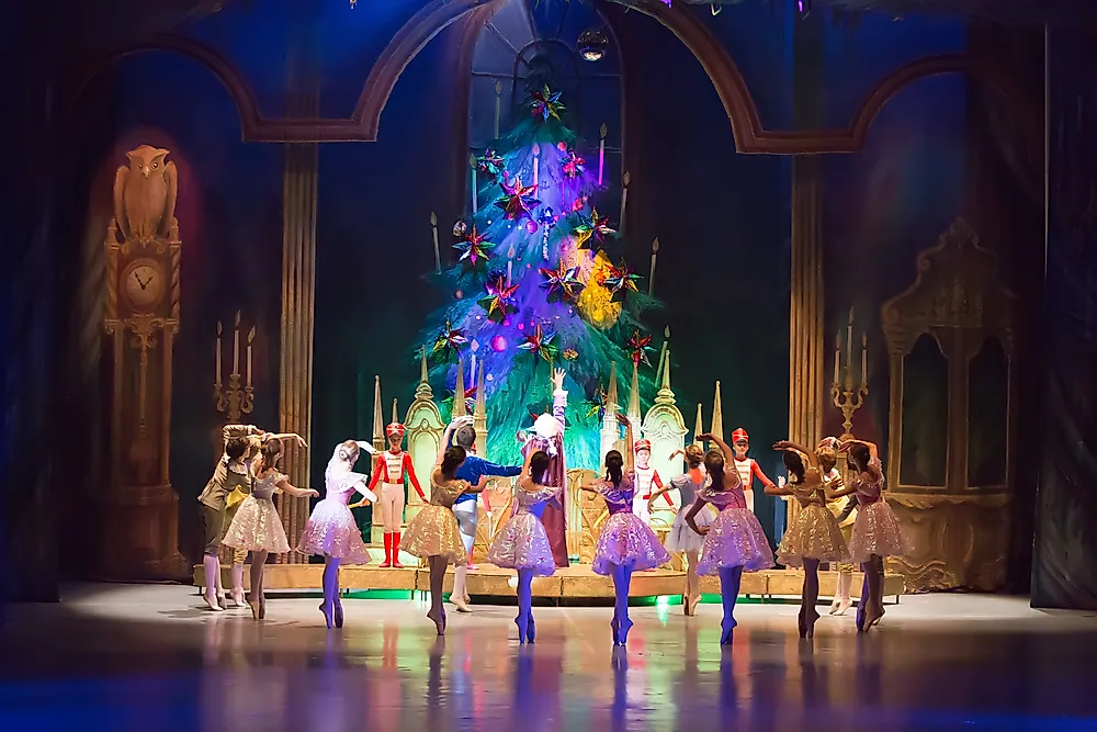 Where Did the Nutcracker Ballet Originate? - WorldAtlas