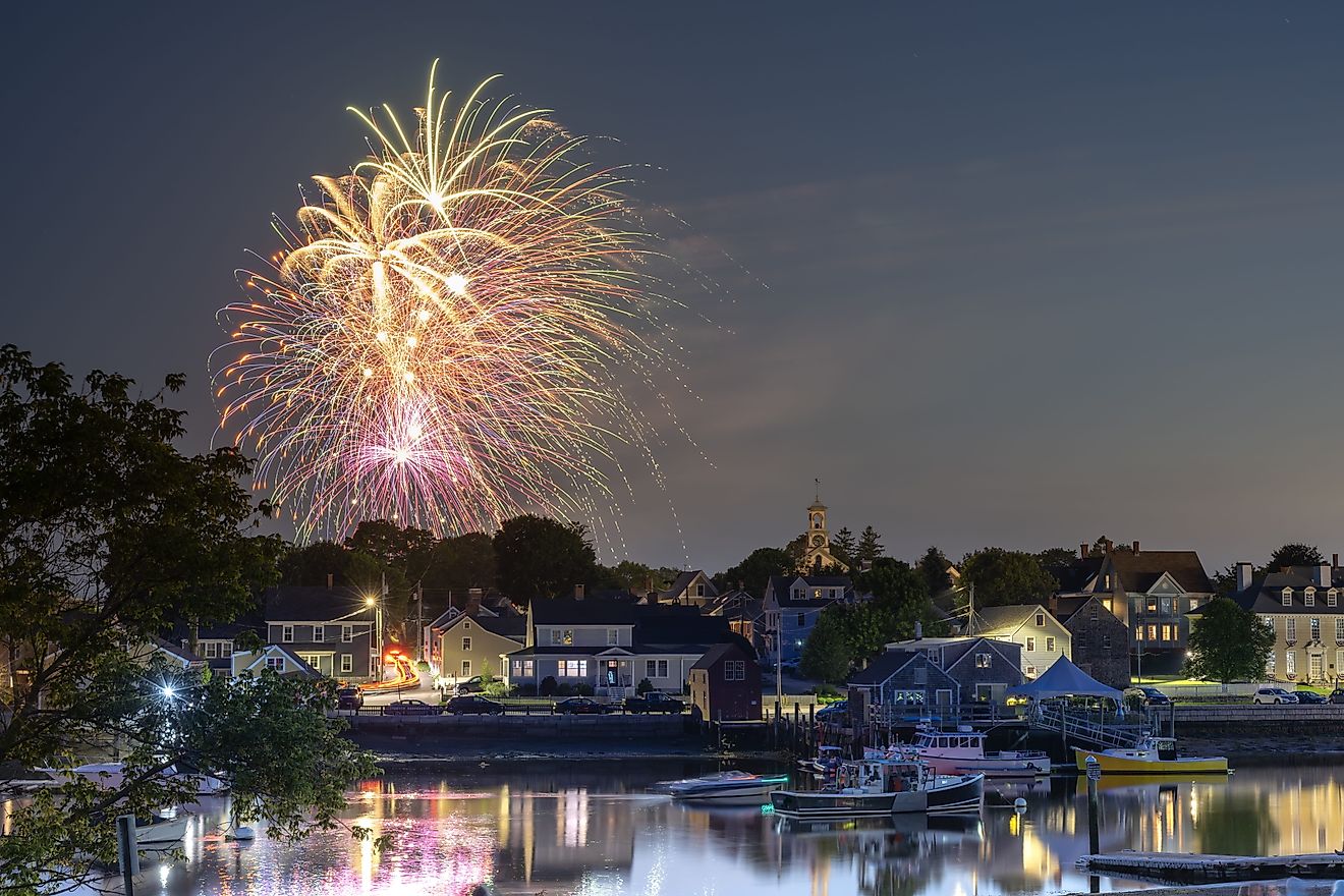 These New Hampshire Towns Throw Legendary 4th Of July Celebrations