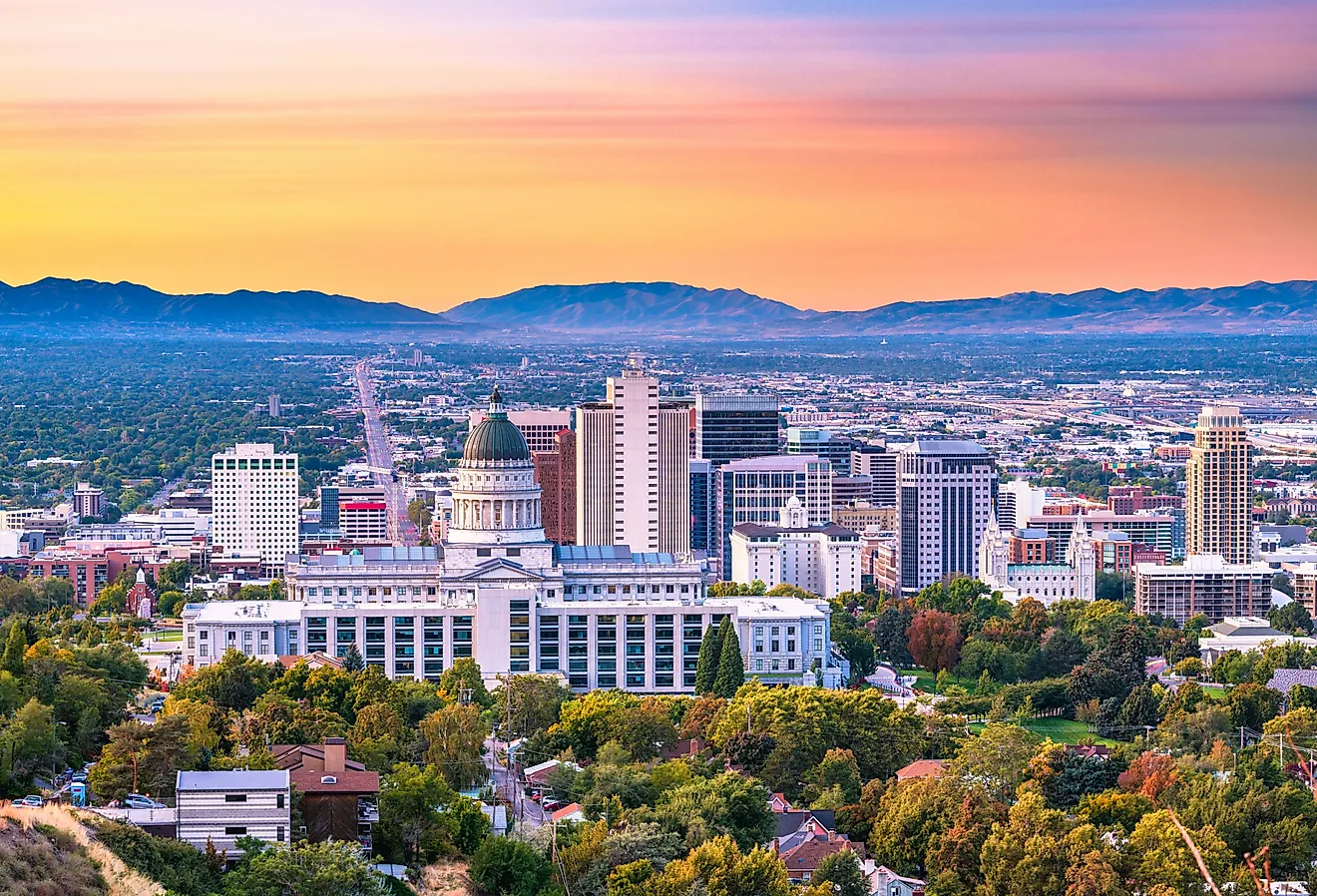 11 Most Beautiful Cities In Utah