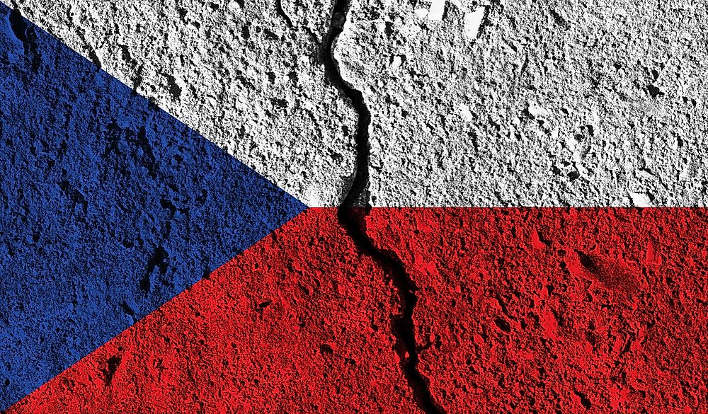 When Did Czechoslovakia Split Up? - WorldAtlas