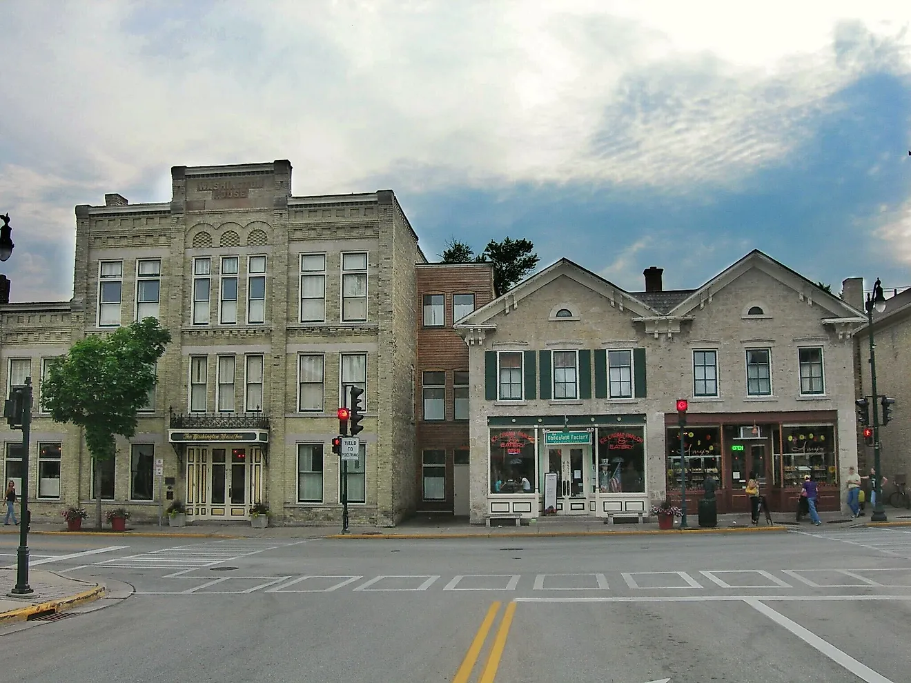 This Small Wisconsin Town Has The Best Downtown