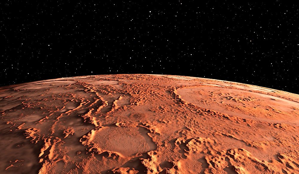 What is Mars Made Of? - WorldAtlas