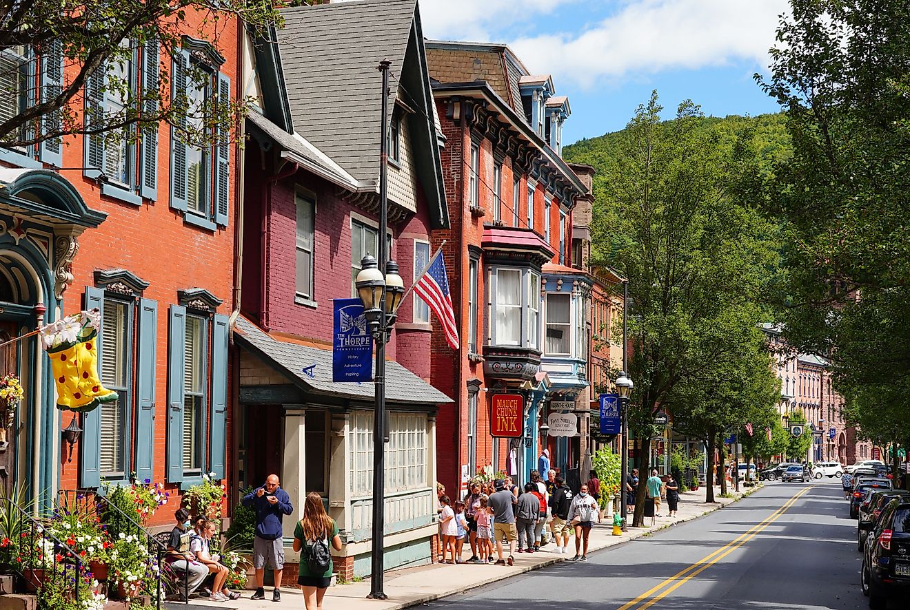 Pennsylvania's Best Small Towns for a Weekend Escape