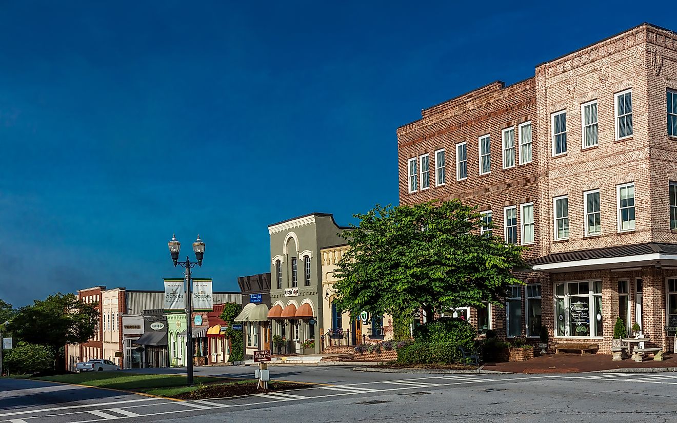 7 Towns In Georgia With The Best Downtown Areas In 2025
