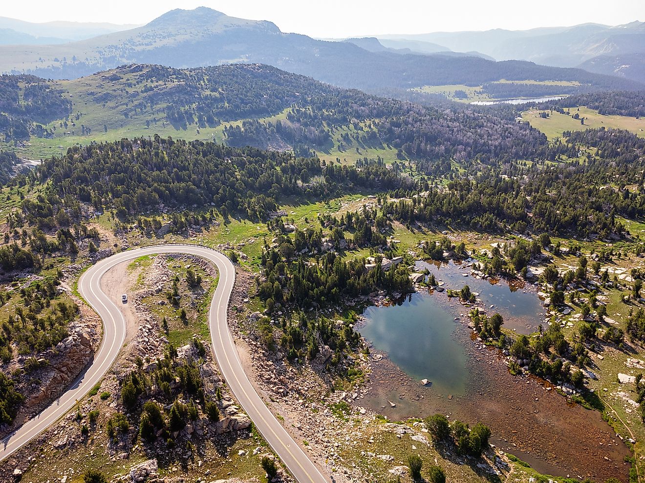 This Wyoming Scenic Byway Is The Road Trip Of A Lifetime