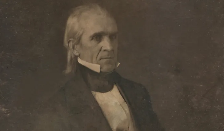 James K. Polk – 11th President of the United States