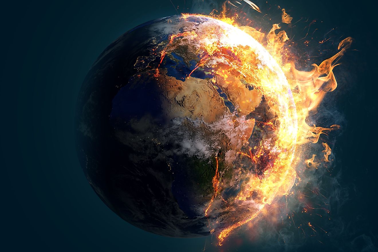 How Hot Is Planet Earth?