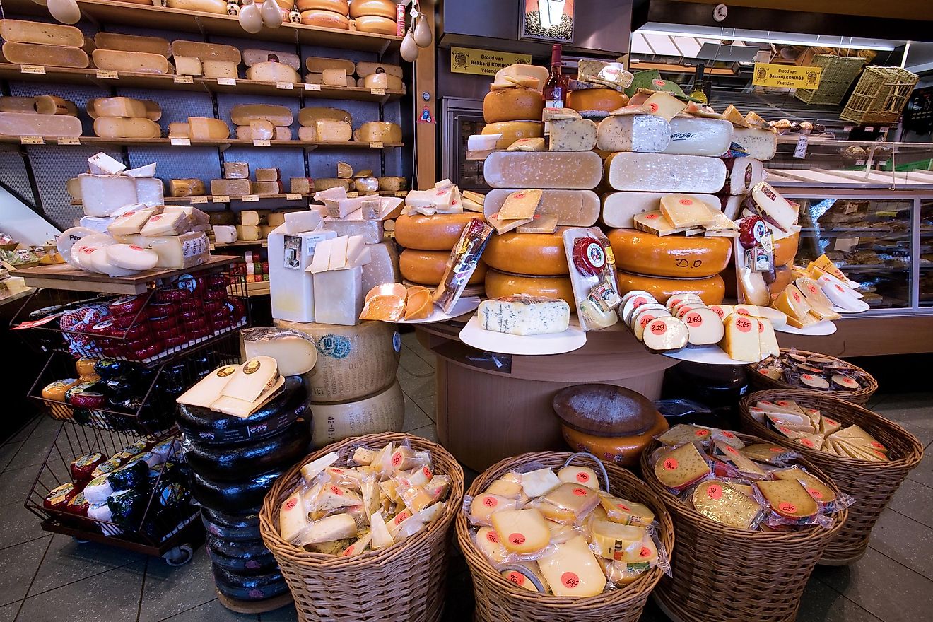 Top 20 Cheese Exporting Countries