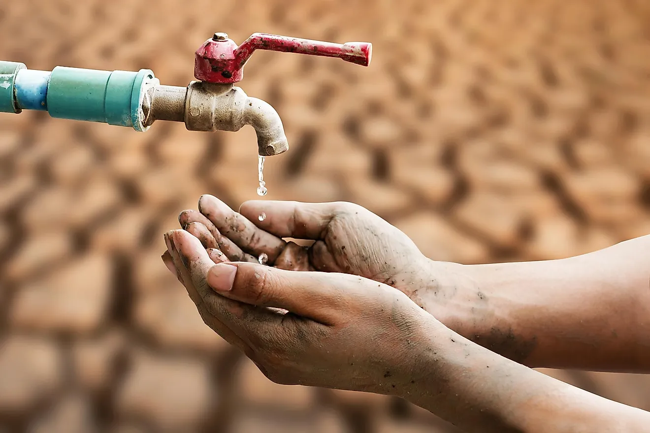 The 10 Most Water-Stressed Countries In The World