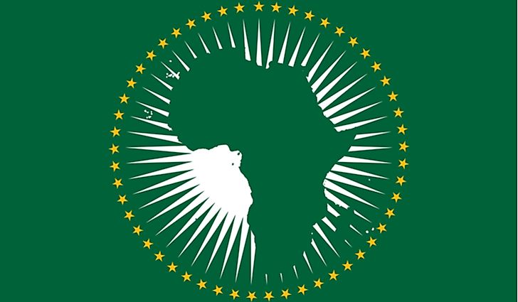 What Do The Colors And Symbols Of The Flag Of The African Union Mean?