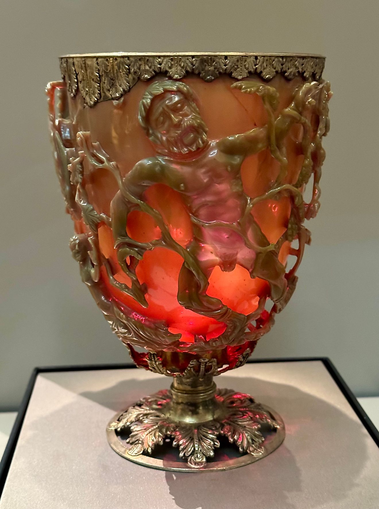 Ancient Roman Technology and the Lycurgus Cup