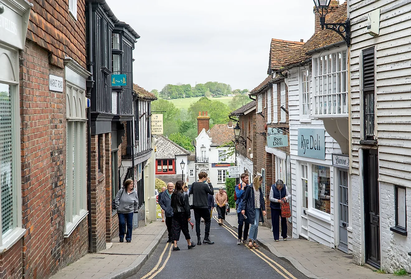 These Towns in England Have the Best Main Streets
