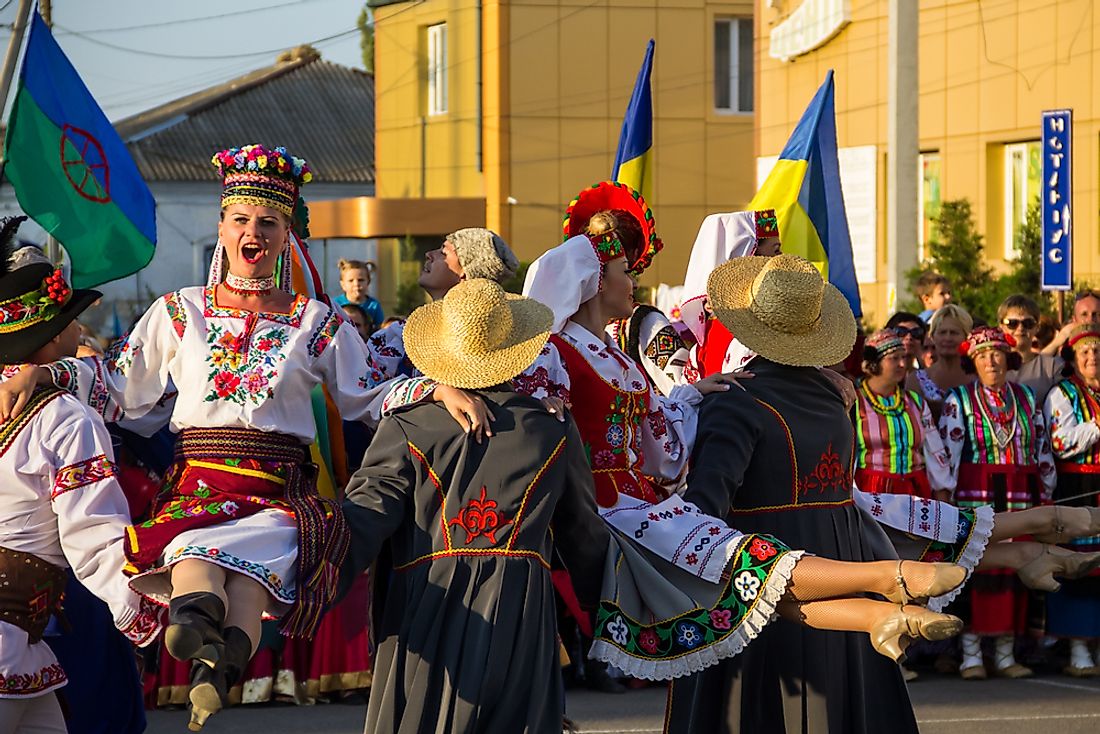 Ukraine Culture And Traditions Worldatlas