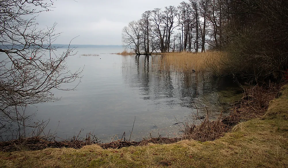 The 10 Largest Lakes In Denmark