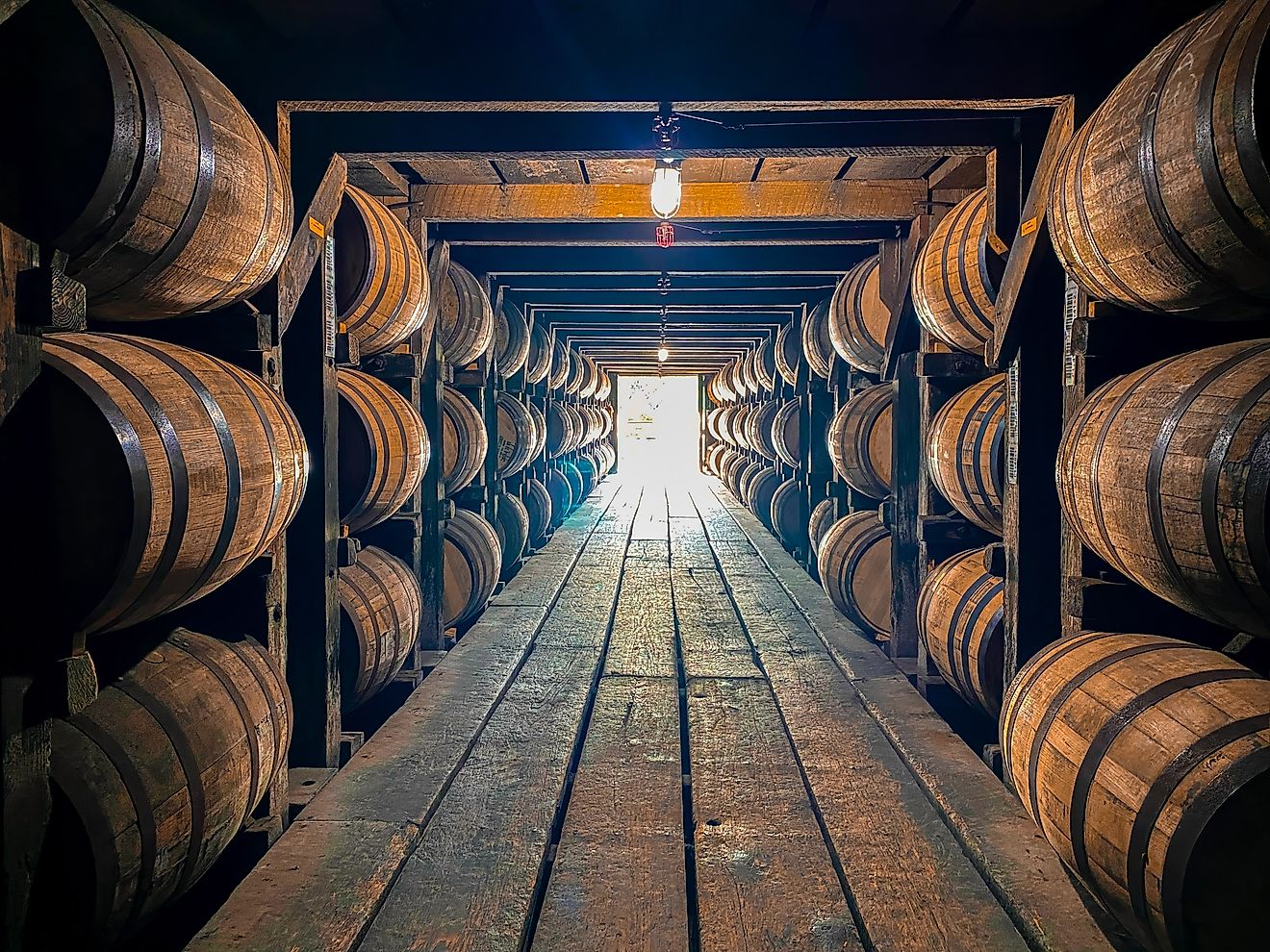Where in America is Whiskey Made?