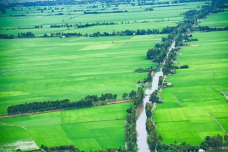 Longest Rivers In Vietnam - WorldAtlas