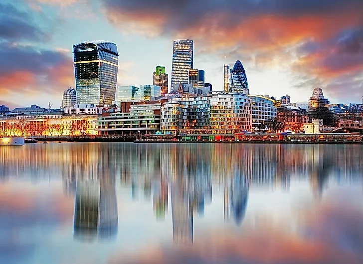 The Biggest Cities In The United Kingdom - WorldAtlas